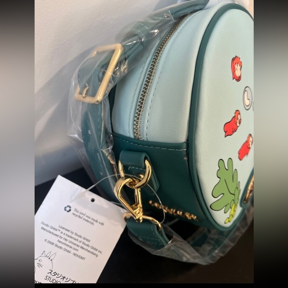 Her Universe | Bags | Studio Ghibli Ponyo Bubble Figural Crossbody Bag ...
